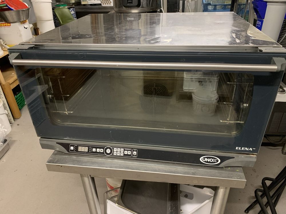 UNOX Elena Brotbackofen Kombidämpfer Heissluft Elektro (Gebraucht) in ...