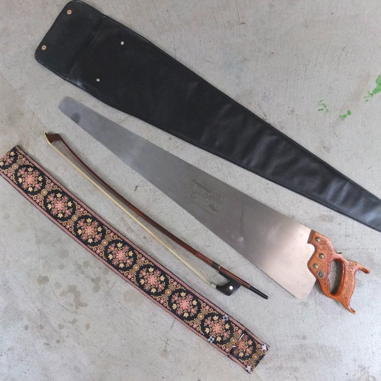 Feldmann singende Säge mit Bogen (Gebraucht) in Basel für CHF 60 – nur ...