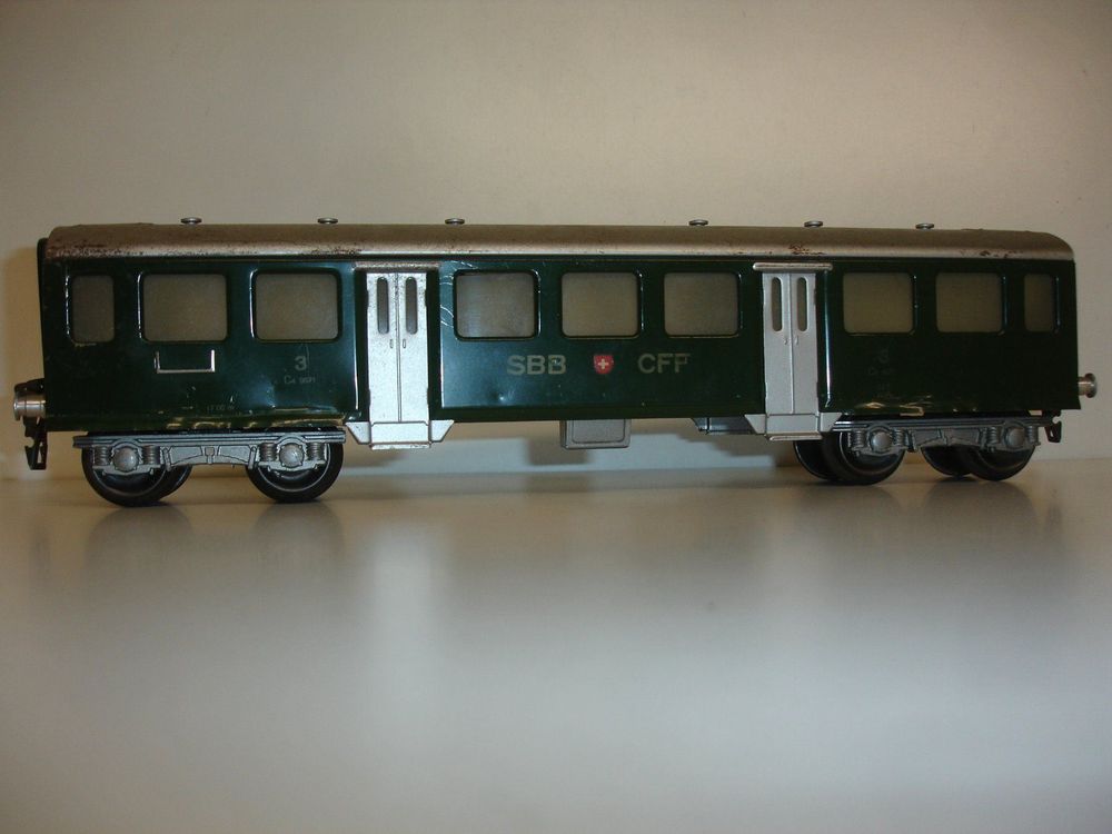 HAG 0: 810 SBB CFF Personenwagen (Gebraucht) in Fontaines NE für CHF 19 ...