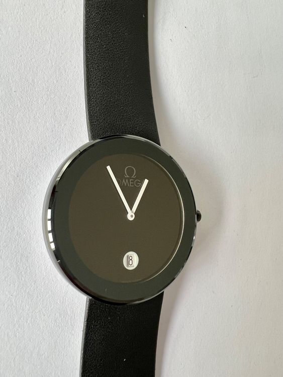 Sammlerstück: OMEGA Art Collection Max Bill 40mm | Kaufen auf Ricardo