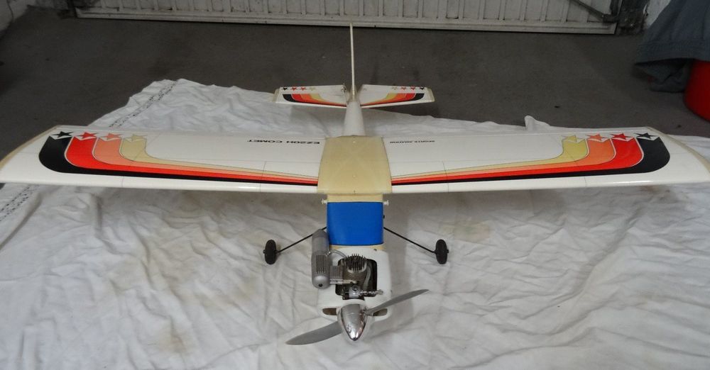 RC Trainer EZ 20H COMET | Kaufen auf Ricardo