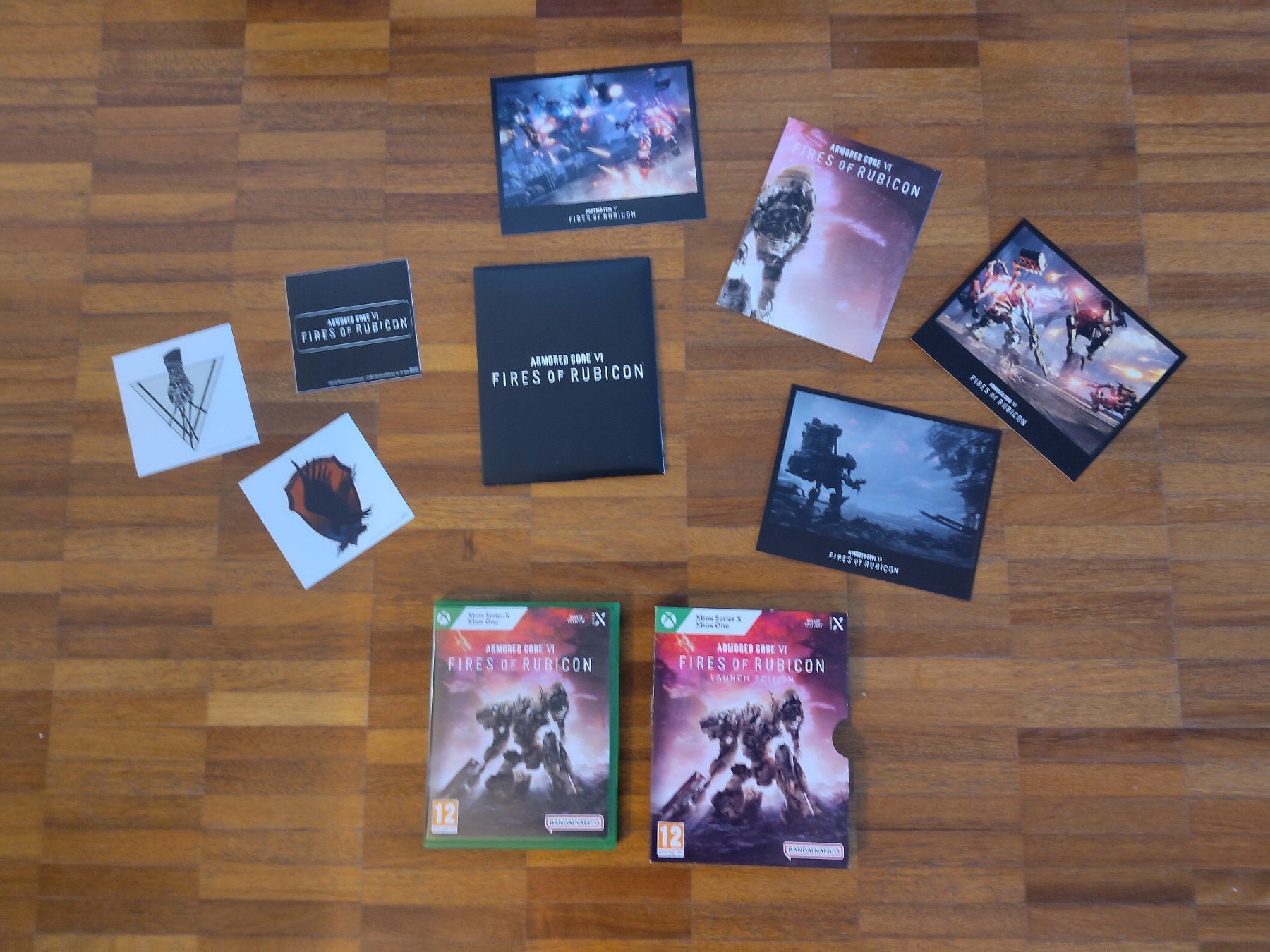 Armored Core VI Fires of Rubicon Launch (Xbox Series X) CiB (Gebraucht ...