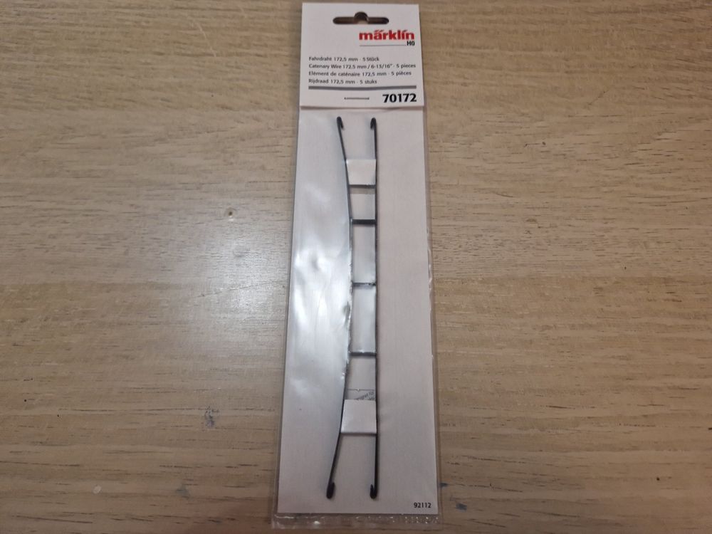 Märklin 70172 Fahrdraht H0 OVP NEU (Neu und originalverpackt) in St ...