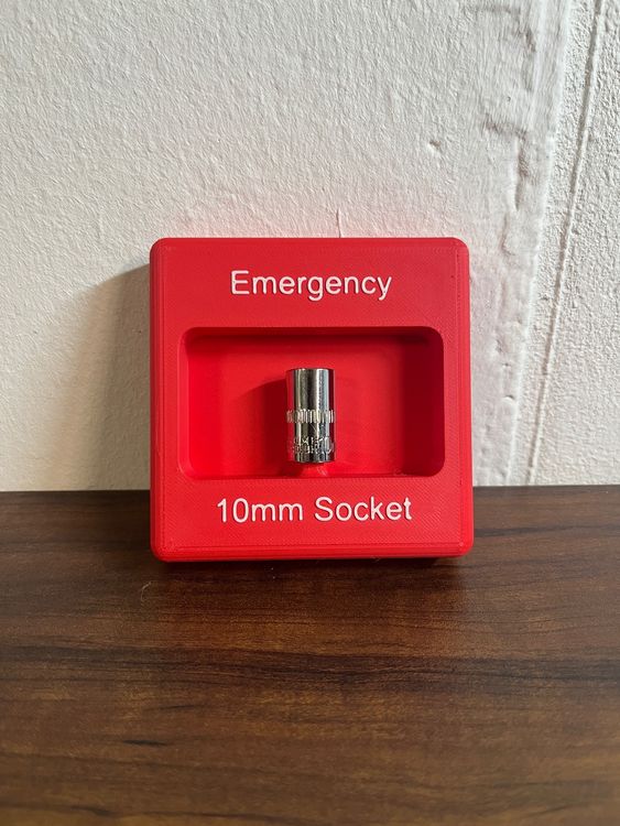 Emergency 10mm Socket Feuermelder (Neu (gemäss Beschreibung)) in St ...