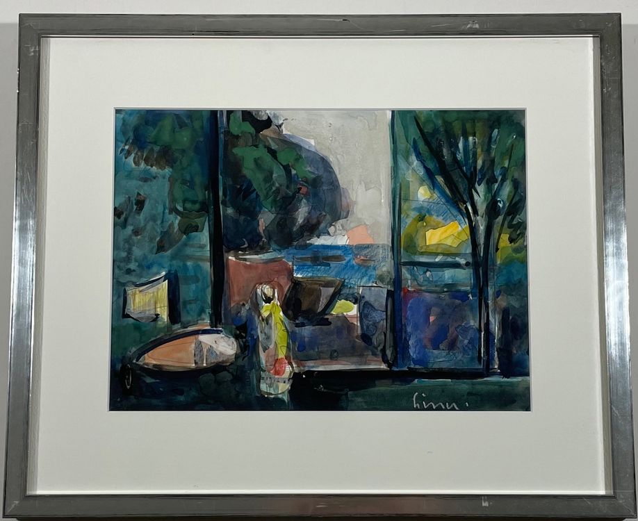 Carl Walter Liner (1914-1997) Gouache | Kaufen auf Ricardo