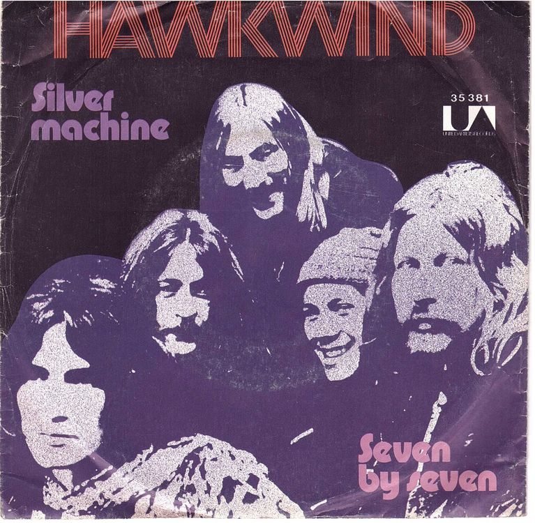 Hawkwind-silver machine (Gebraucht) in Oberwil (Dägerlen) für CHF 3 ...