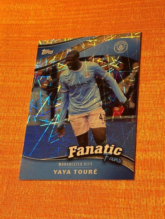 Fanatic Fans Set x3 - Topps Manchester City Fan Set 24/25 (Neu (gemäss ...