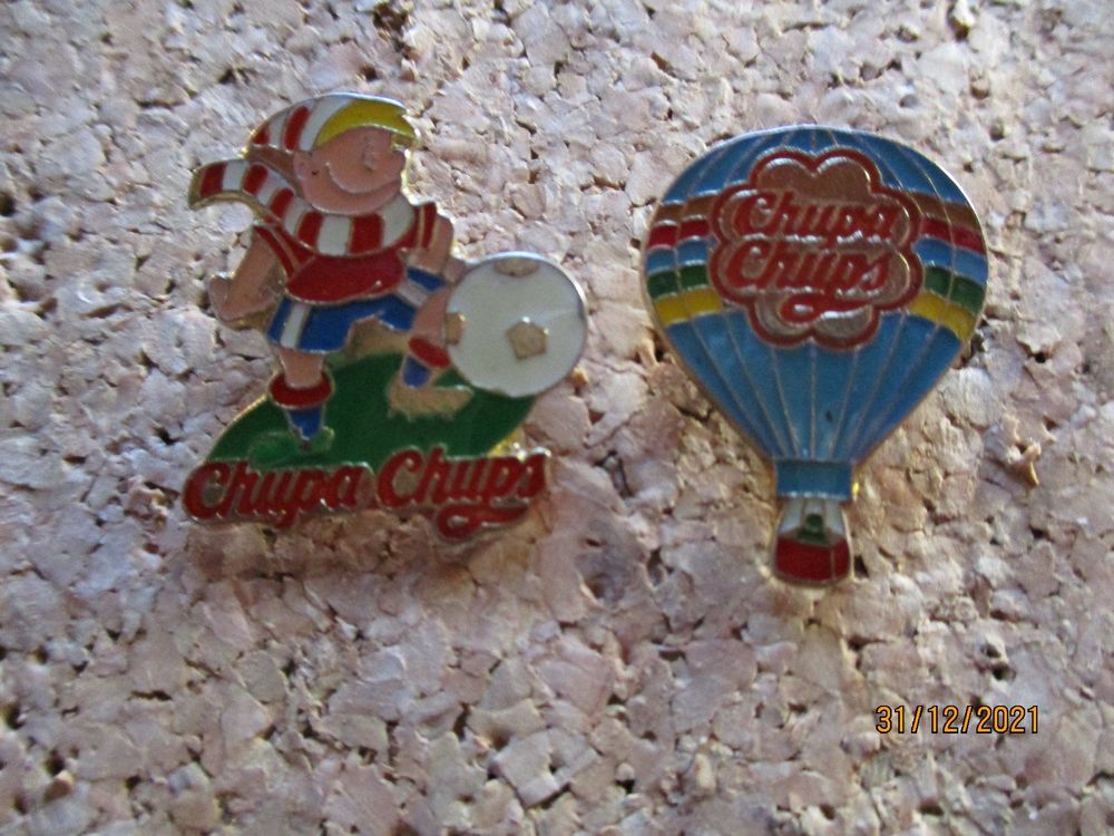 Chupa Chups Ballon Heissluftballon Lot | Kaufen auf Ricardo