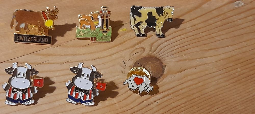 Schweizer Pins (Gebraucht) in Disentis/Mustér für CHF 5 – mit Lieferung ...