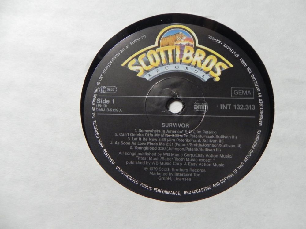 LP USA Rock Band Survivor 1979 | Kaufen auf Ricardo