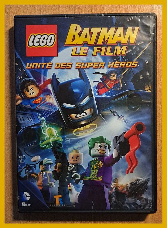 DVD - LEGO, Batman Le film, Unité des super héros (Gebraucht) in ...