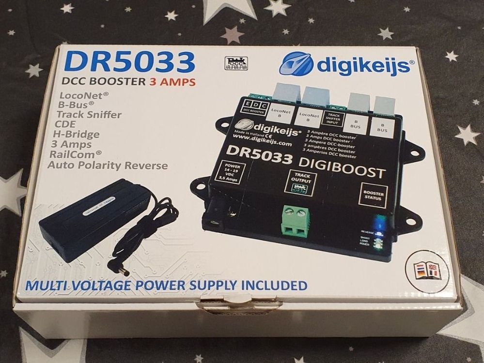 Digikeijs DR5033 + transfo | Kaufen auf Ricardo