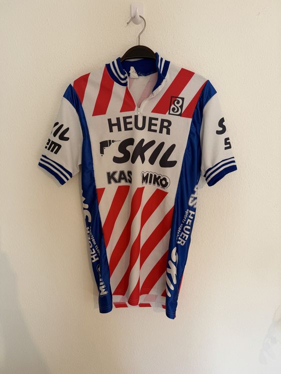 Vintage orginal Heuer- team Skil - Kas -Miko Trikot 1985 (Gebraucht) in ...