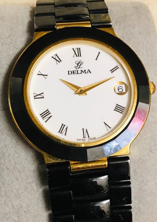 DELMA Swiss-Made ( Saphir Glas / 33 mm ) (Gebraucht) in Oftringen für ...