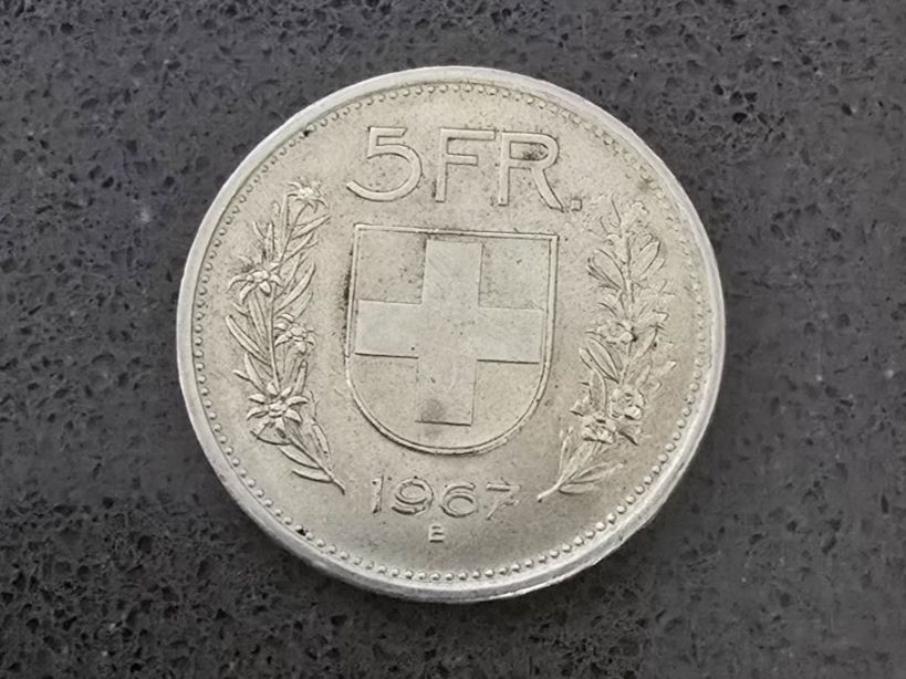 5 franken silber von 1967 | Kaufen auf Ricardo