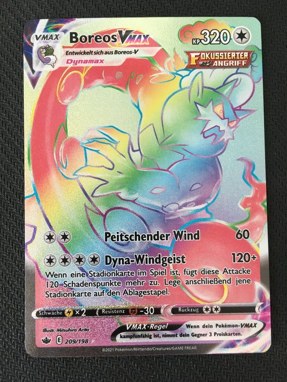 Schaurige Herrschaft 209/198 Boreos Vmax -DE- (Neu (gemäss Beschreibung ...