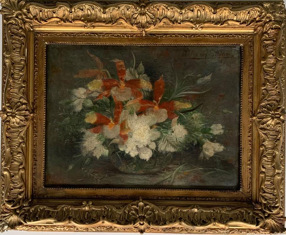 Antikes Stillleben Gemälde unleserlich Signiert (Gebraucht) in Root für CHF 250 – mit Lieferung ...