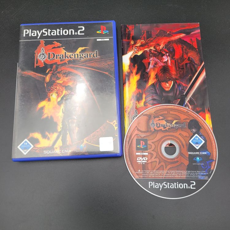 Drakengard PS2 (Gebraucht) in Domat/Ems für CHF 44.9 – mit Lieferung auf Ricardo kaufen