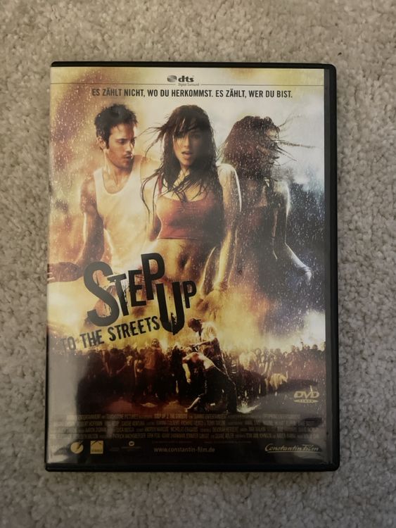 Step Up to the Streets DVD Tanzfilm (Gebraucht) in Arbon für CHF 1 ...