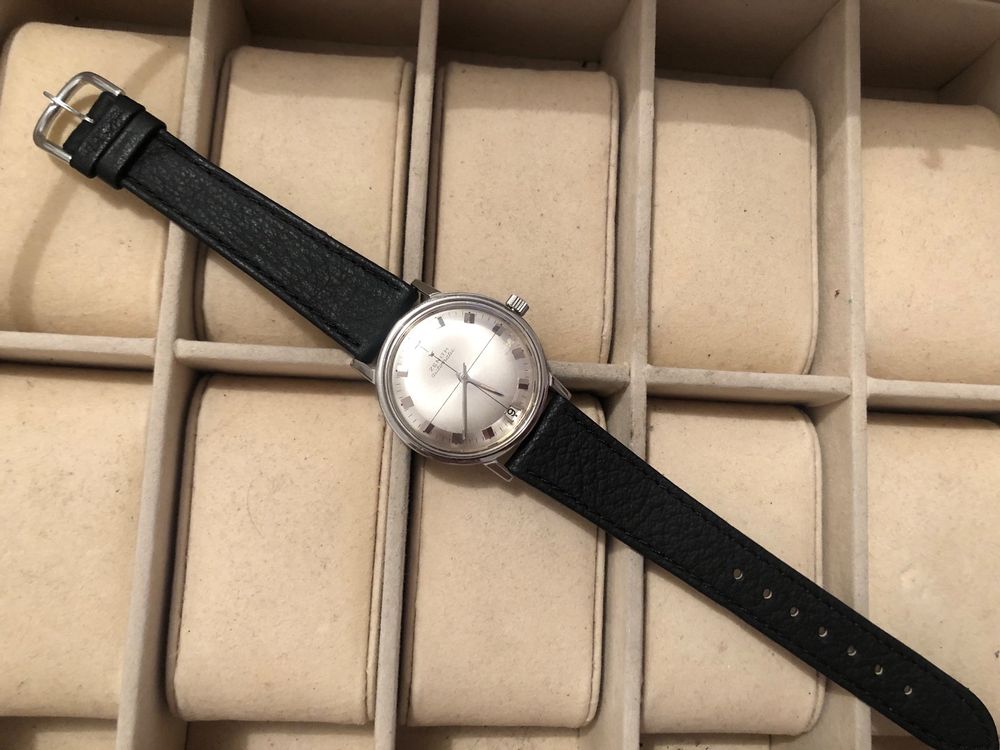 Montre vintage Zénith automatique homme fonctionne 1960 | Kaufen auf Ricardo