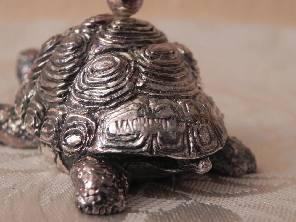 RAR: 6 Schildkröten Platzhalter Magrino / 925% Silberlaminat (Gebraucht) in für CHF 39 – mit ...