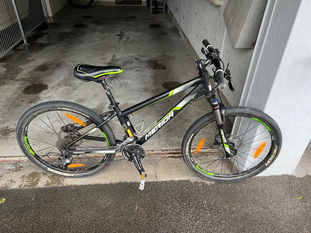 Kindervelo, Mountain Bike Merida 24" (Gebraucht) in Rüschlikon für CHF ...
