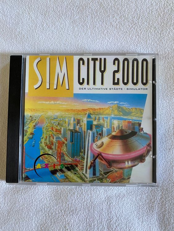 Retro PC Game: Sim City 2000 | Kaufen auf Ricardo