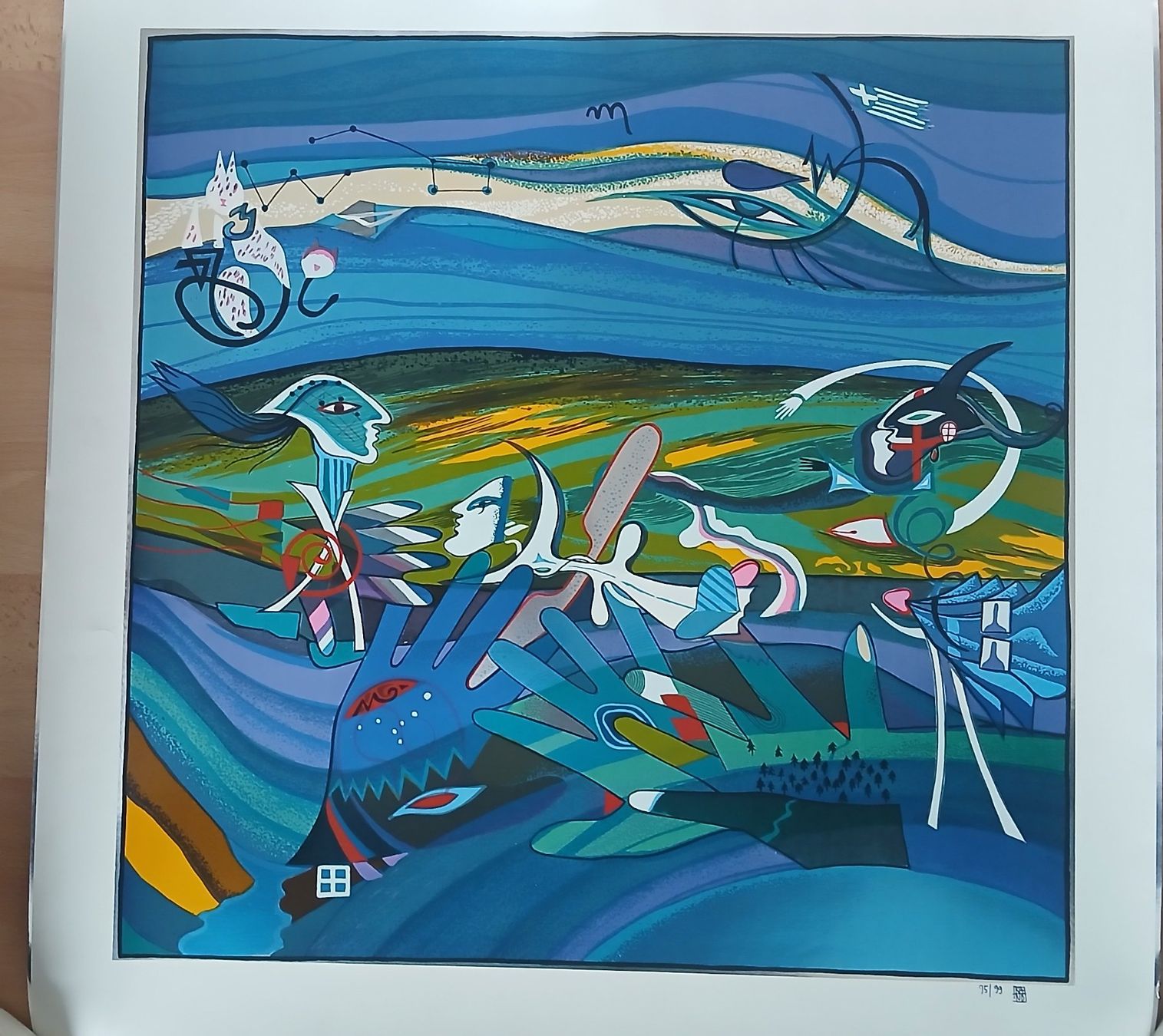 Helmut Kand: "Fliegen ins Aufwachen" (Gebraucht) in Udligenswil für CHF 98 – nur Abholung auf ...