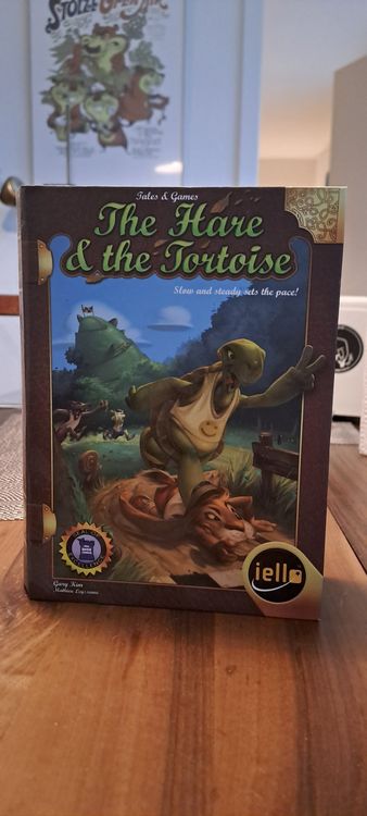The Hare and The Tortoise EN - Familienspiel (Gebraucht) in Zürich für ...