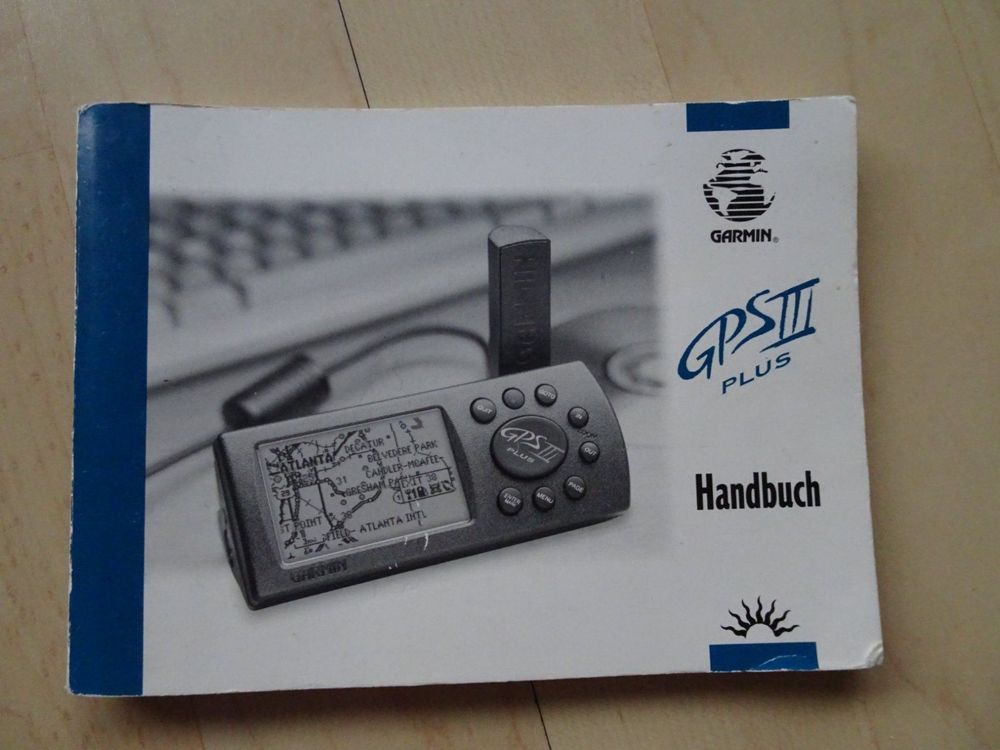 GARMIN III Plus Anleitung und Kabel | Kaufen auf Ricardo