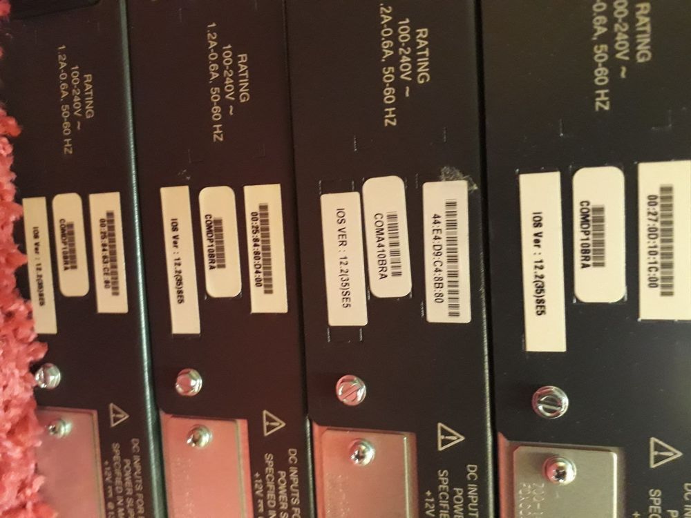 4 x Cisco Catalyst 3750G-12S Switch | Kaufen auf Ricardo