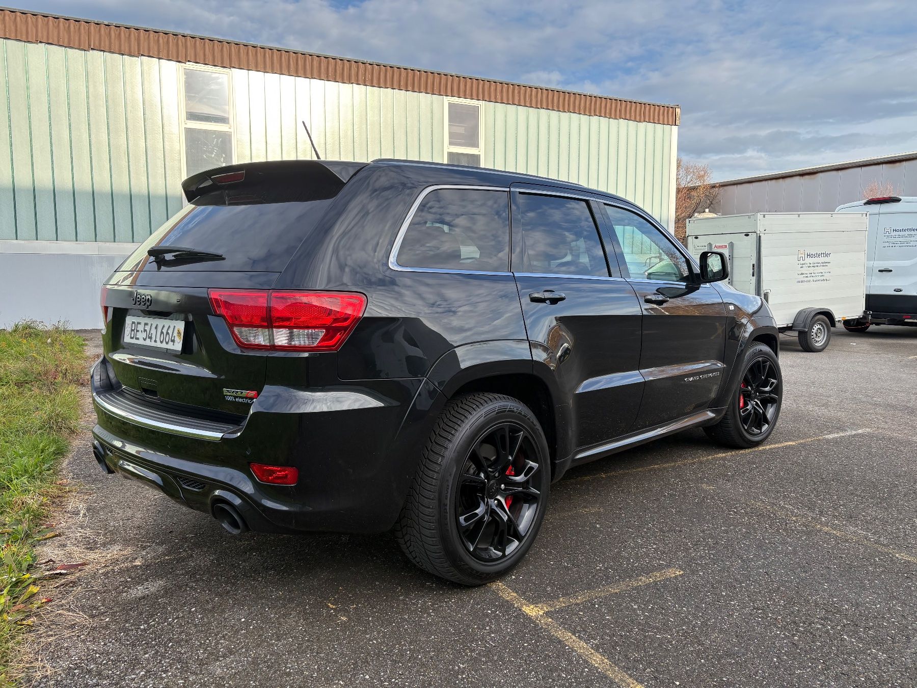 2012 Jeep Grand Cherokee 6.4l SRT8 ab MFK inkl. Garantie (Gebraucht) in ...