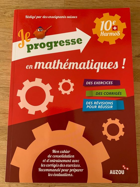 Cahier revision Maths 10H (Neu und originalverpackt) in Nyon für CHF 10 ...
