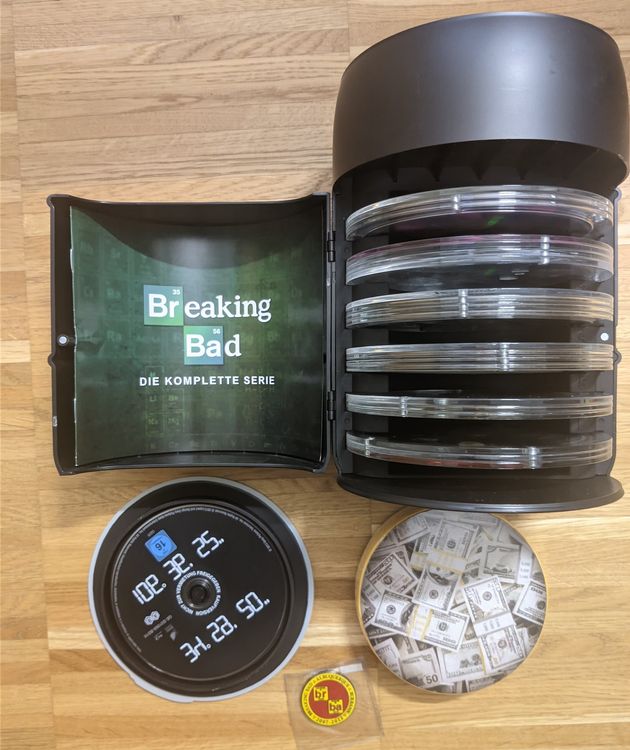 Breaking Bad Complete Series Limited Edition Barrel (Neu (gemäss ...
