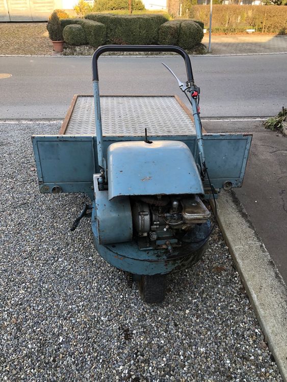 Pfander Motorkarren | Kaufen auf Ricardo