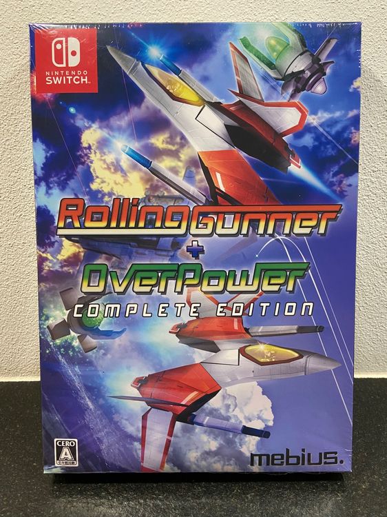 Rolling Gunner Complete Edition Nintendo Switch | Kaufen auf Ricardo