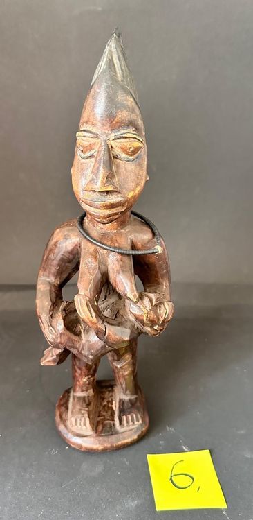 Afrikanische schön kleine Ebeji mit Kind, Yoruba (Gebraucht) in Zunzgen ...