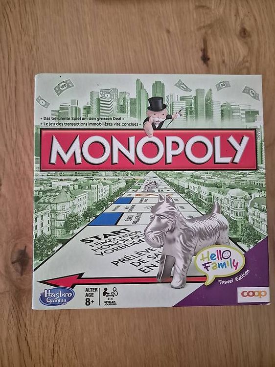 Monopoly im Kleinformat | Kaufen auf Ricardo