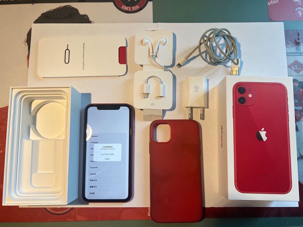 Iphone 11 64 GB rouge | Kaufen auf Ricardo