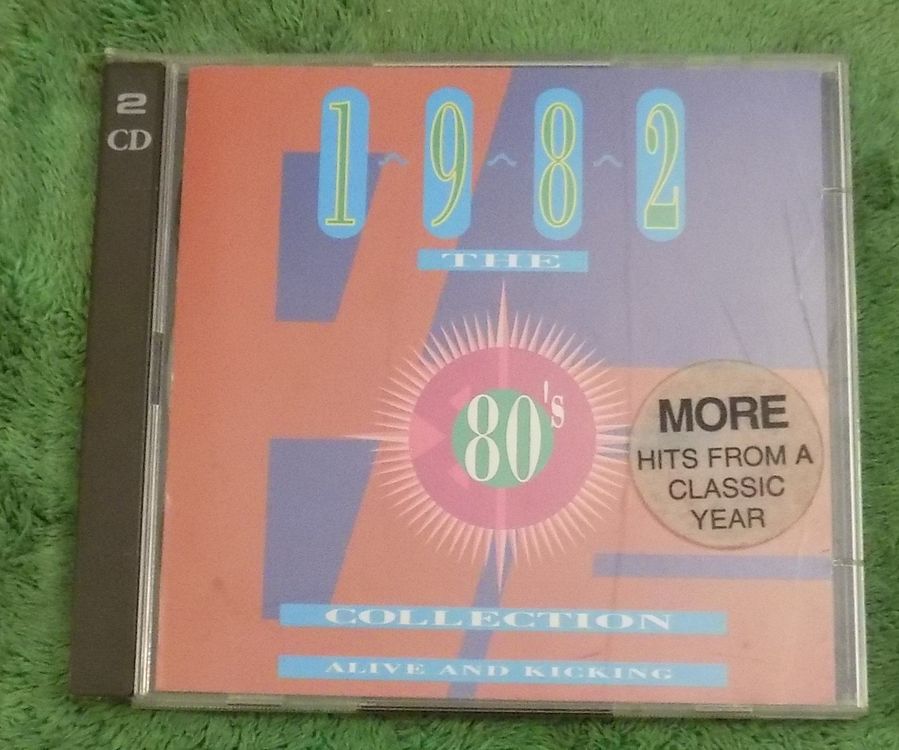 The 80's Collection 1982 - Alive and Kicking | Kaufen auf Ricardo