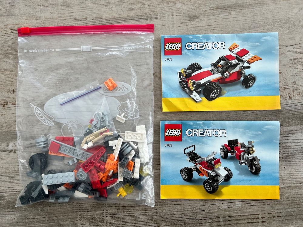 Lego Creator 5763 - Buggy | Kaufen auf Ricardo