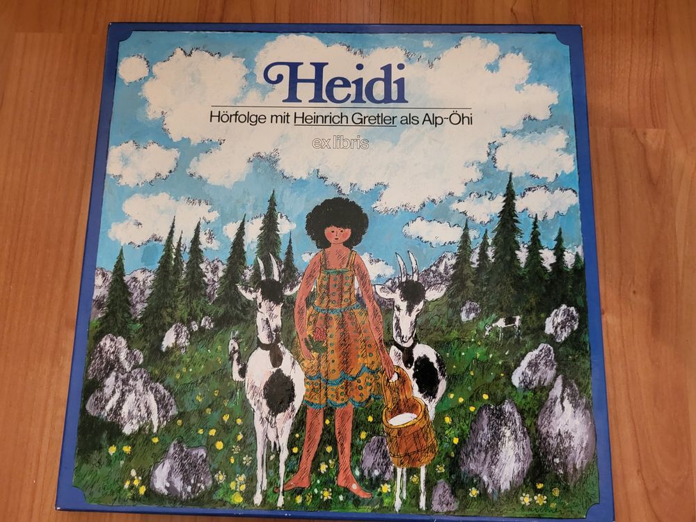 Heidi 4 LP Box Heinrich Gretler | Kaufen auf Ricardo