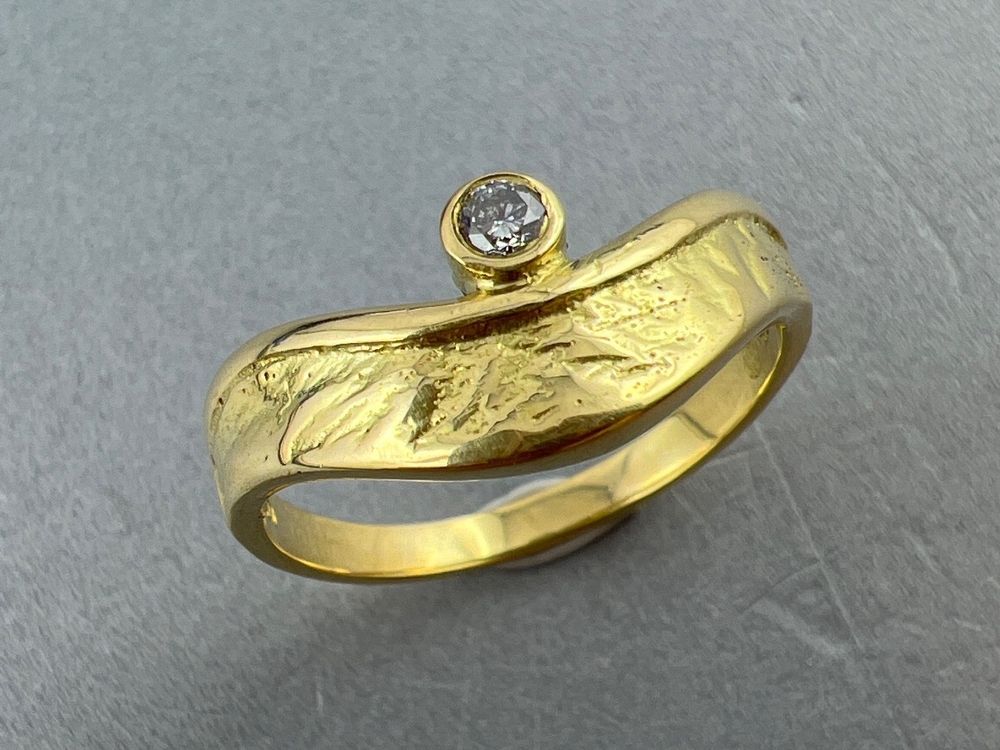 Ring 750 Gold (Gebraucht) in Niederuzwil für CHF 245 – mit Lieferung ...