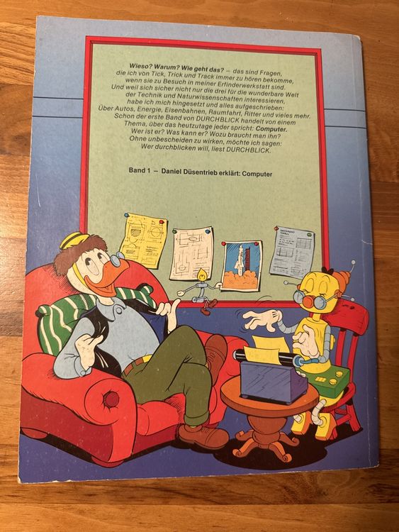 DURCHBLICK Band 1 - Daniel Düsentrieb erklärt: Computer (Gebraucht) in Zürich für CHF 5 – mit ...