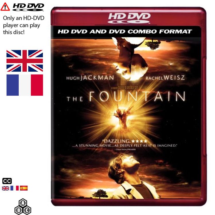 The Fountain (2006) - HD-DVD (D'occasion) à Semsales pour CHF 15 – avec livraison | Acheter sur ...