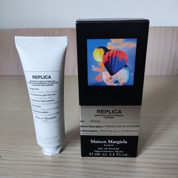 Replica Flying Maison Margiela Perfume 100ml and hand cream (Gebraucht ...