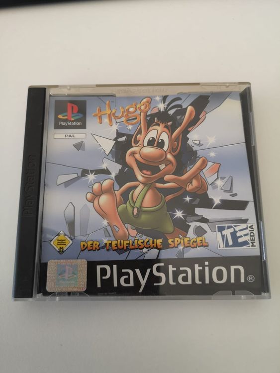 Hugo der teuflische Spiegel (PS1) (Gebraucht) in Herisau für CHF 15 ...