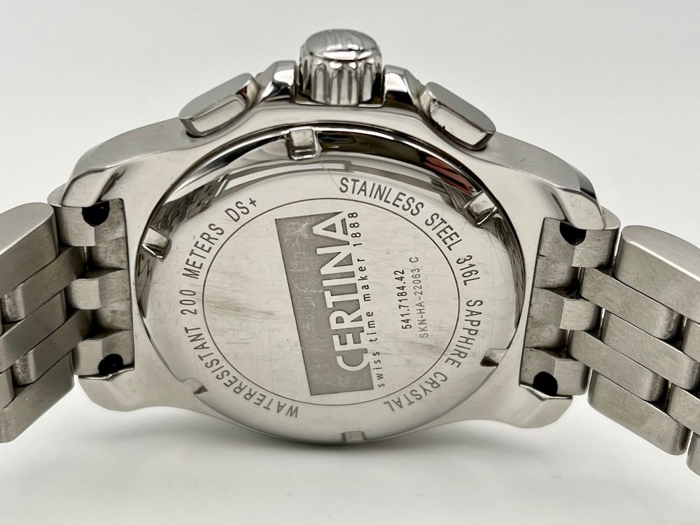 Certina DS First Chronograph | Kaufen auf Ricardo