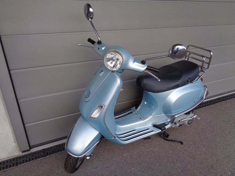 Piaggio Vespa 125 LX (Gebraucht) in Oberrohrdorf für CHF 1499 – nur Abholung auf Ricardo kaufen