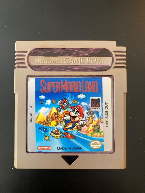 Super Mario Land Gameboy (Gebraucht) in Elgg für CHF 12 – mit Lieferung ...